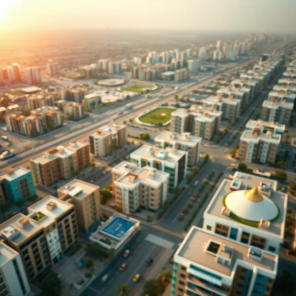 Discovering Al Nahda: Living and Location Insights