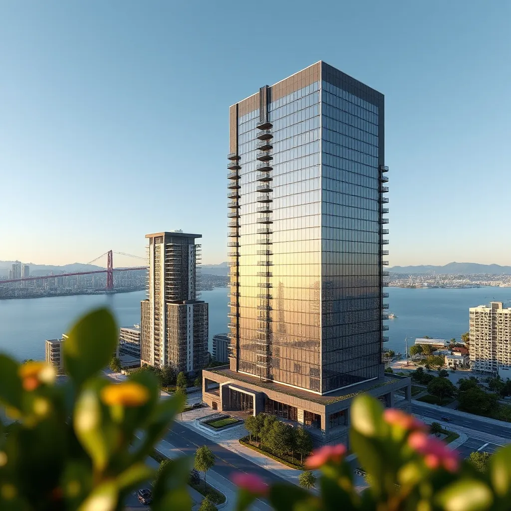 Clover Bay Tower: Architectural Insights and Visual Showcase