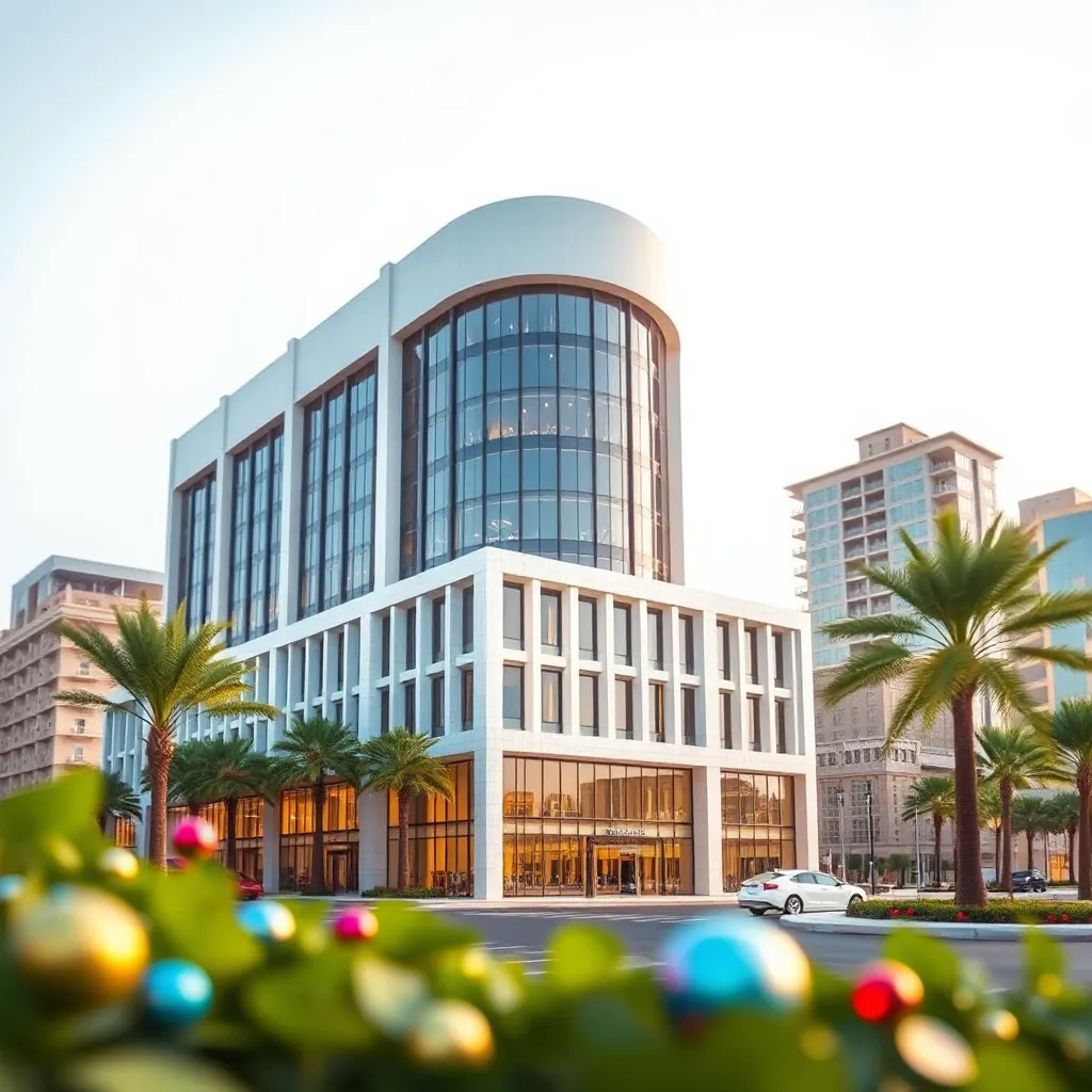 Tamani Arts Offices: A Strategic Hub in Business Bay