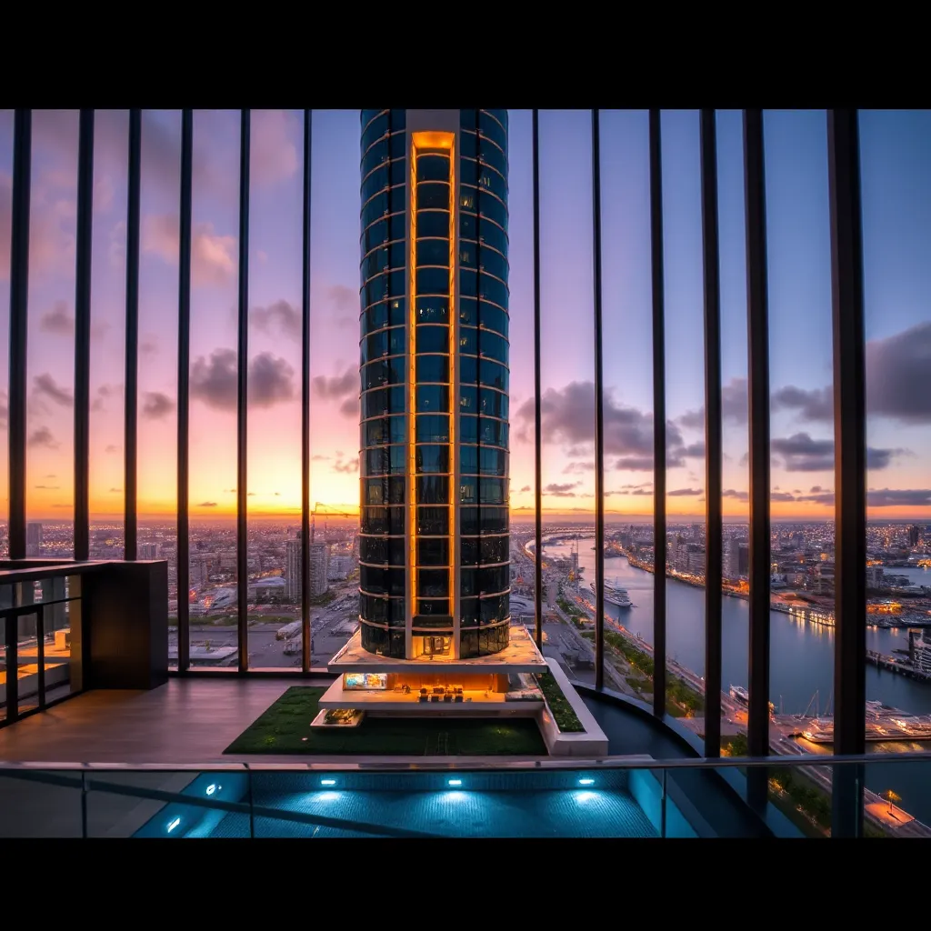 Exploring 23 Marina Tower: Architecture and Lifestyle