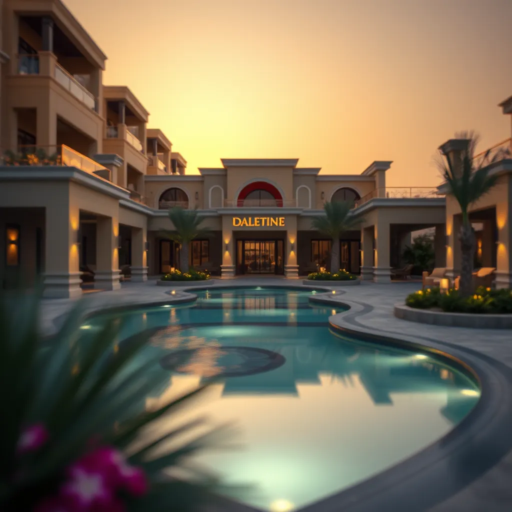 Examining the Location of Damac Majestine in Dubai