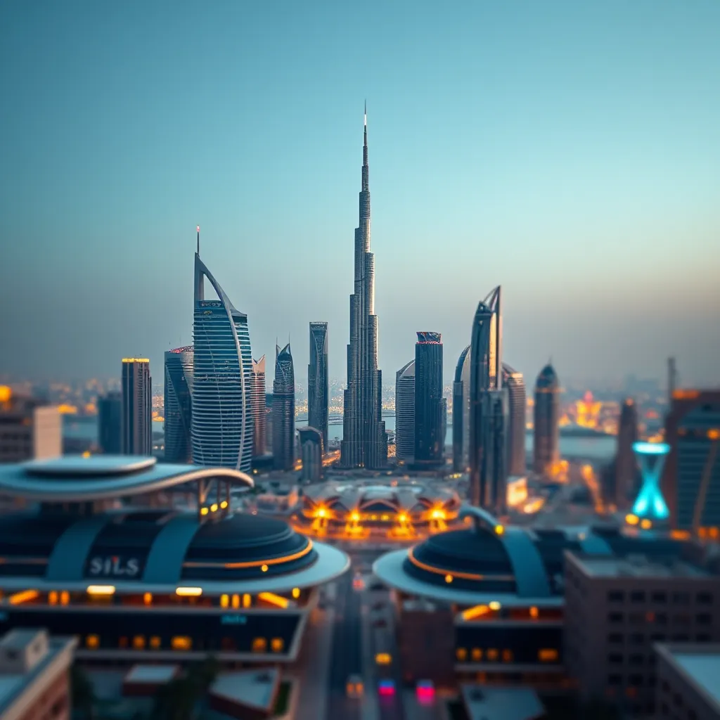 Exploring the Prime Location of SLS Dubai Hotel