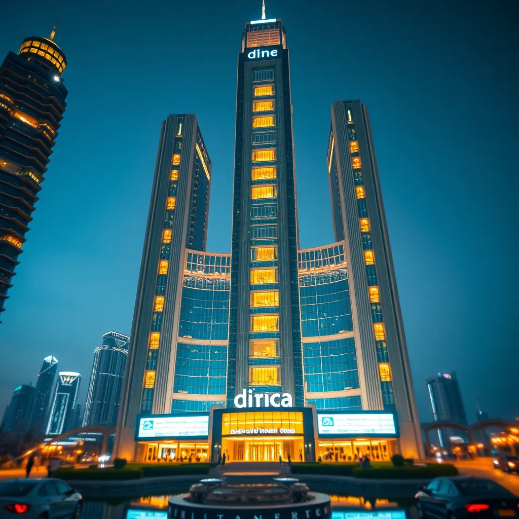 Analyzing the Nine Towers of Business Bay in Dubai