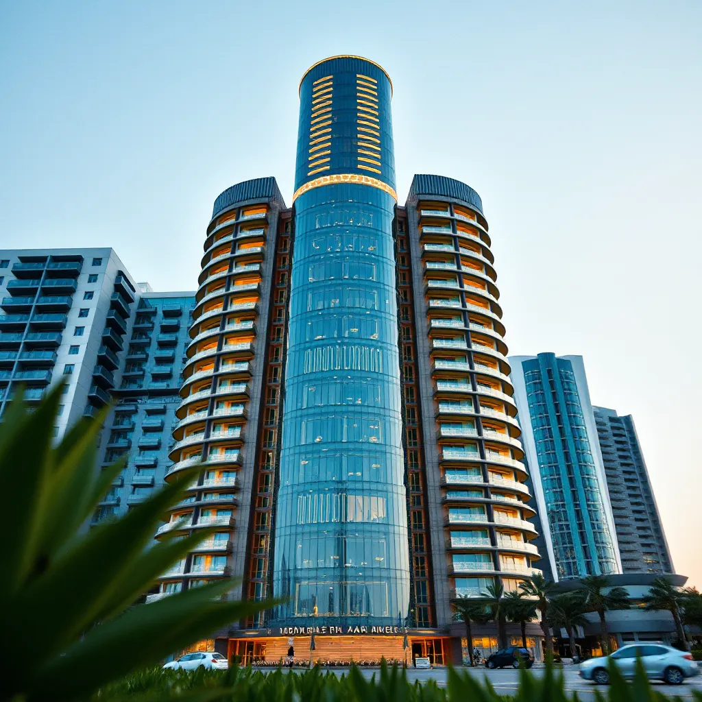 V Tower by Tiger Group: A Key Player in Dubai Real Estate
